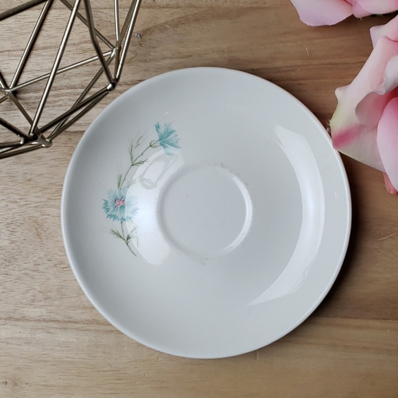 Dining | Vintage Blue Flowers Plate | Poshmark